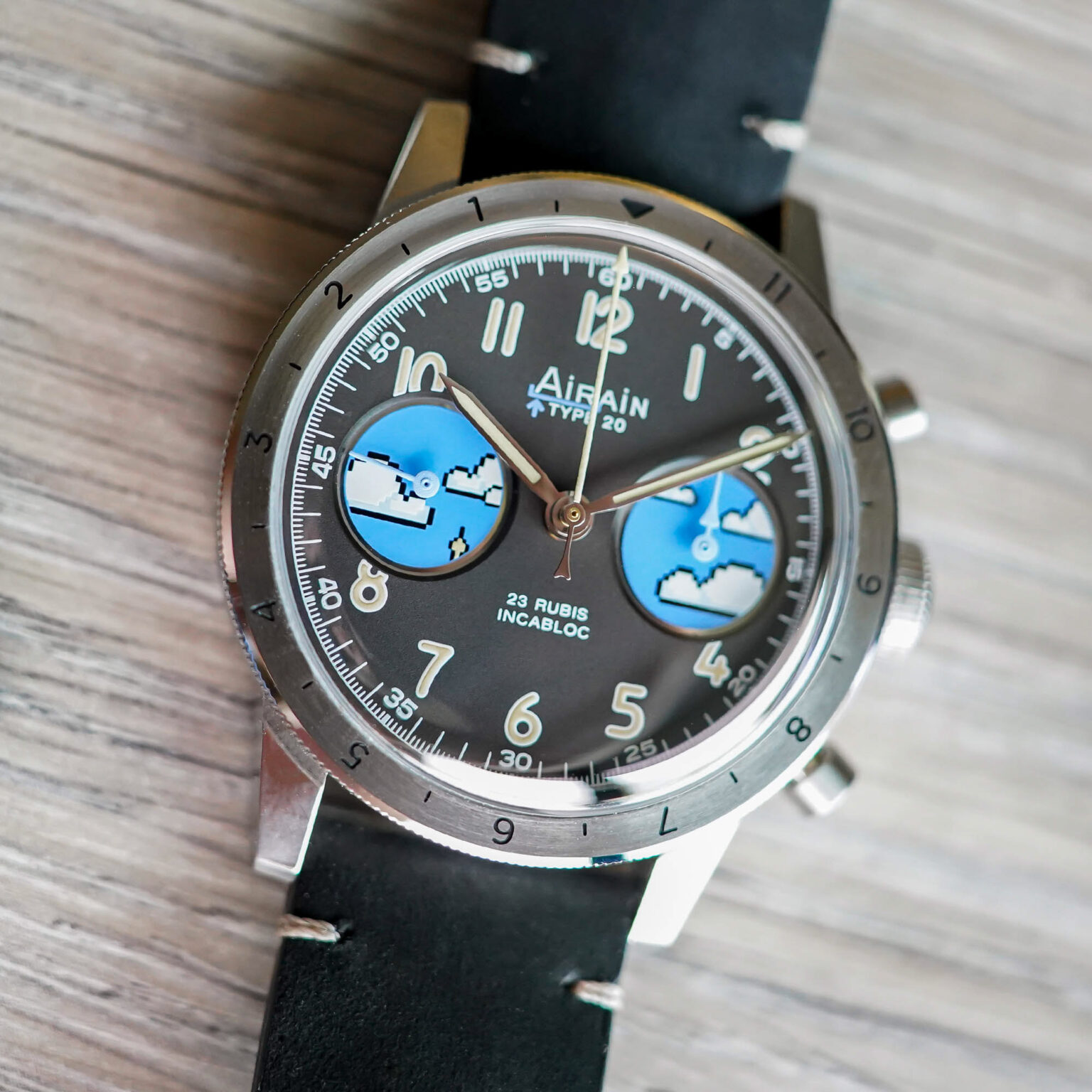 First Look: The Airain Type 20 "Up in the Air" with seconde/seconde/