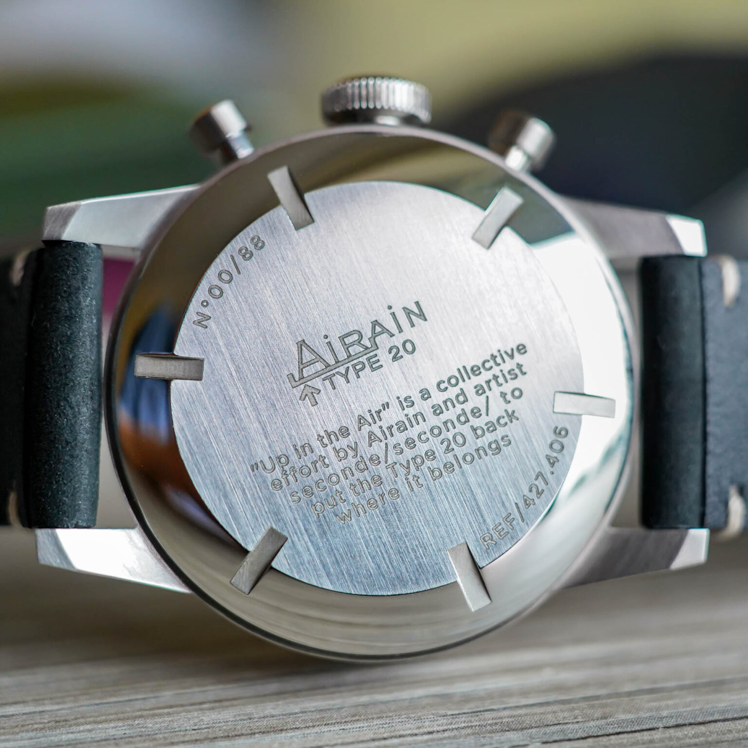 First Look: The Airain Type 20 "Up in the Air" with seconde/seconde/