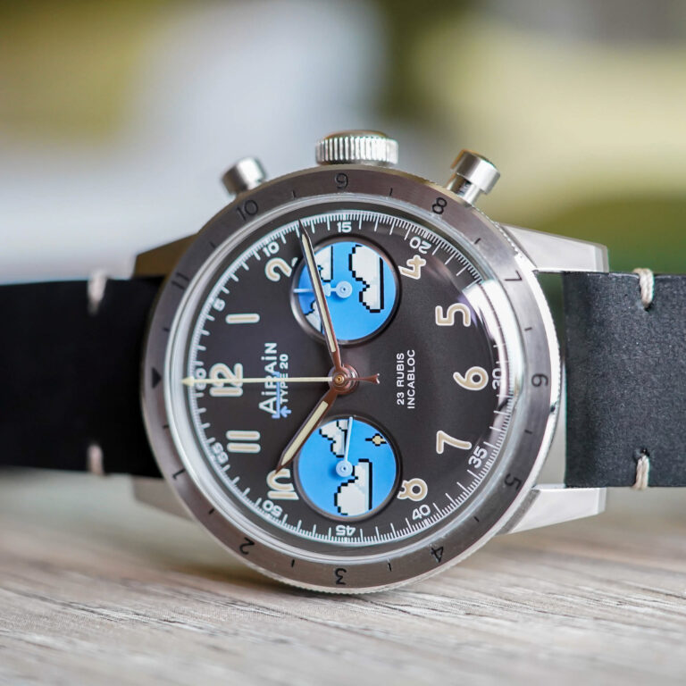 First Look: The Airain Type 20 "Up in the Air" with seconde/seconde/