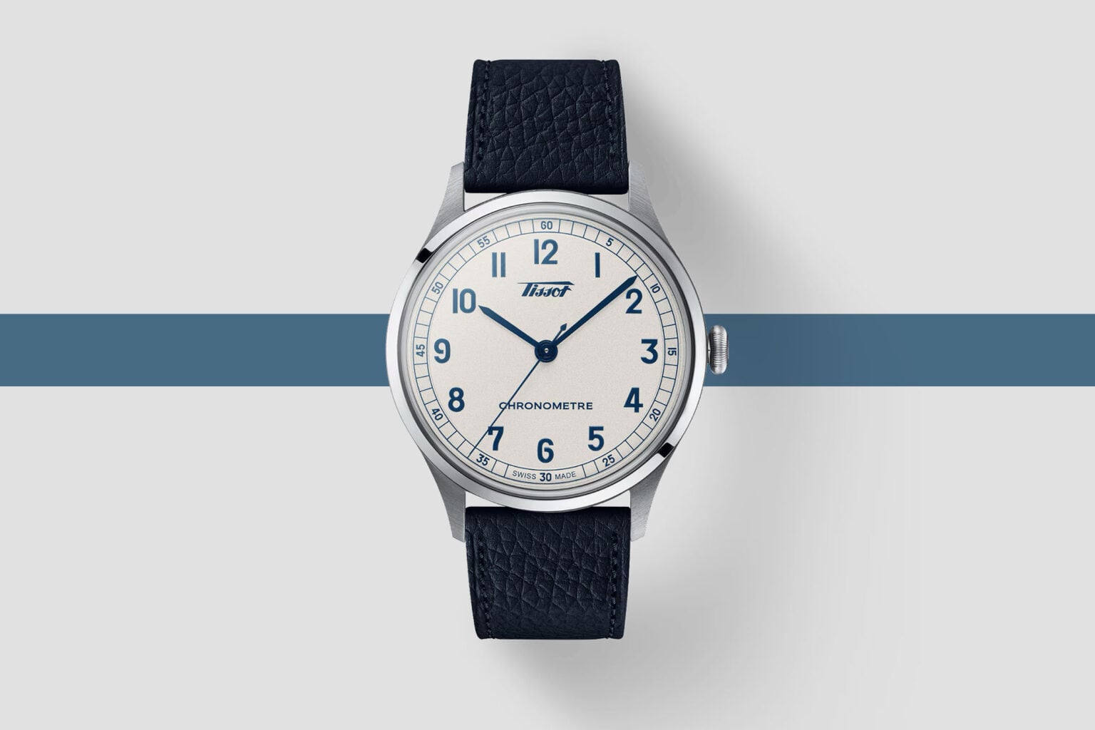 Introducing: The White Edition of the accessible Tissot Heritage 1938 COSC