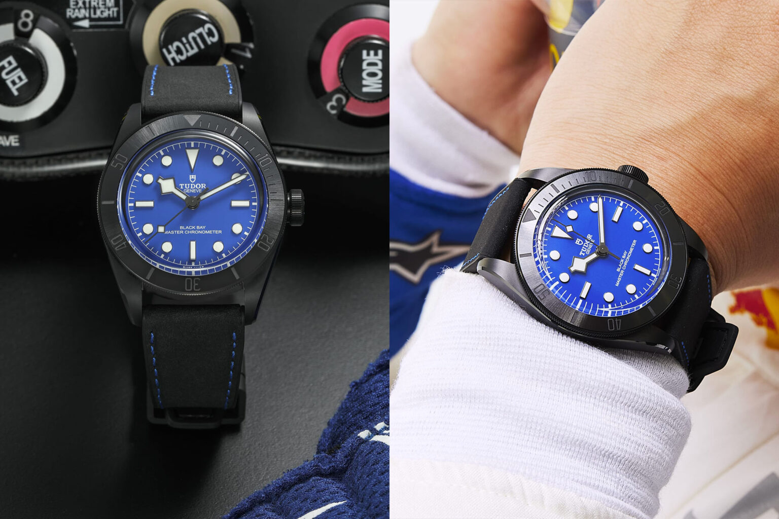 News: The F1-Themed Tudor Black Bay Ceramic Blue, Now Available to the ...