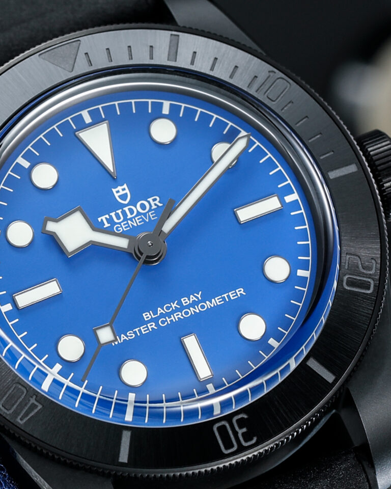 News: The F1-Themed Tudor Black Bay Ceramic Blue, Now Available to the ...