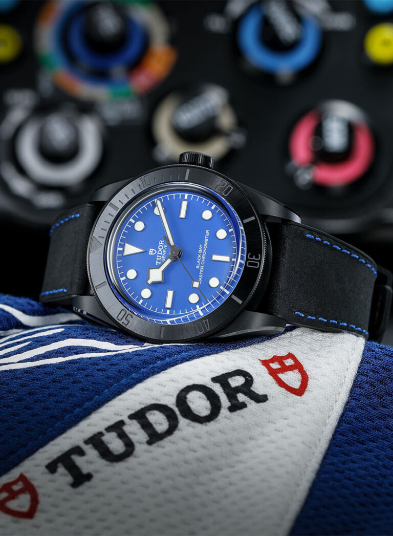 News: The F1-Themed Tudor Black Bay Ceramic Blue, Now Available to the ...