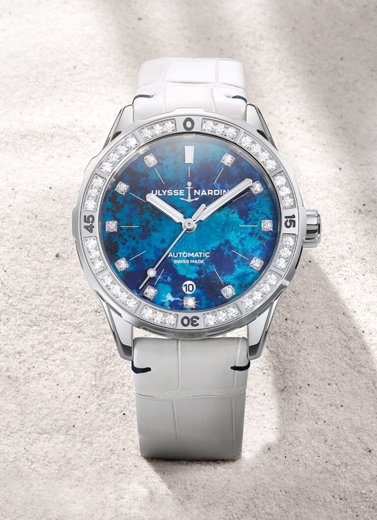 Introducing: The Ulysse Nardin Diver Atoll with Chrysocolla Dial