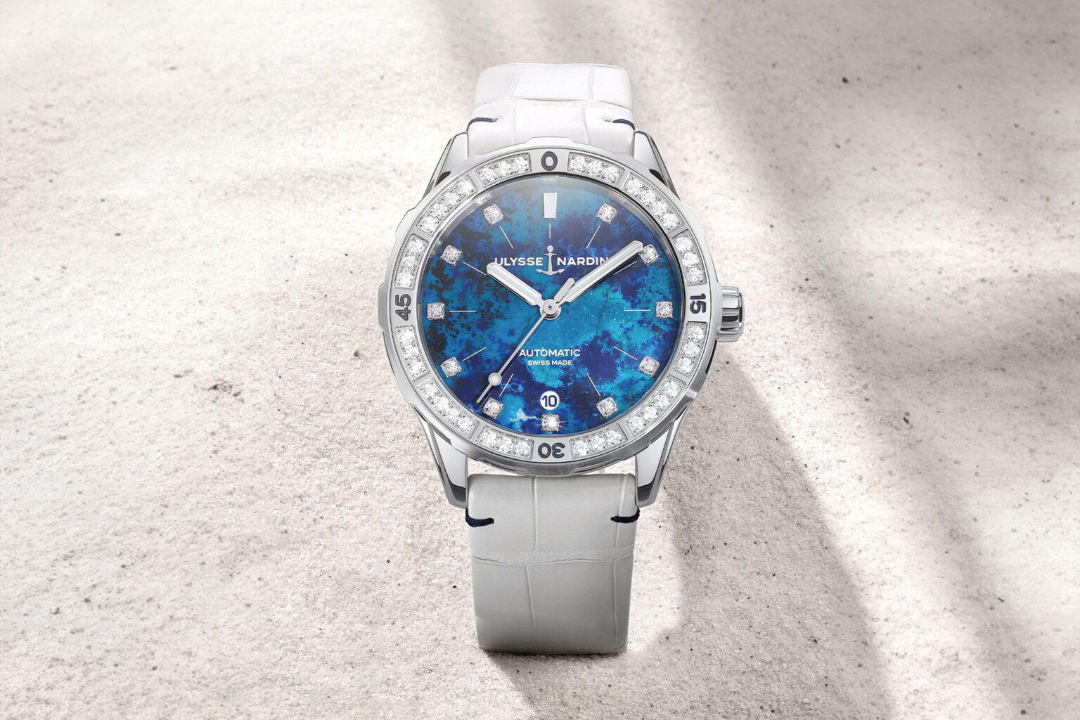 Introducing: The Ulysse Nardin Diver Atoll with Chrysocolla Dial