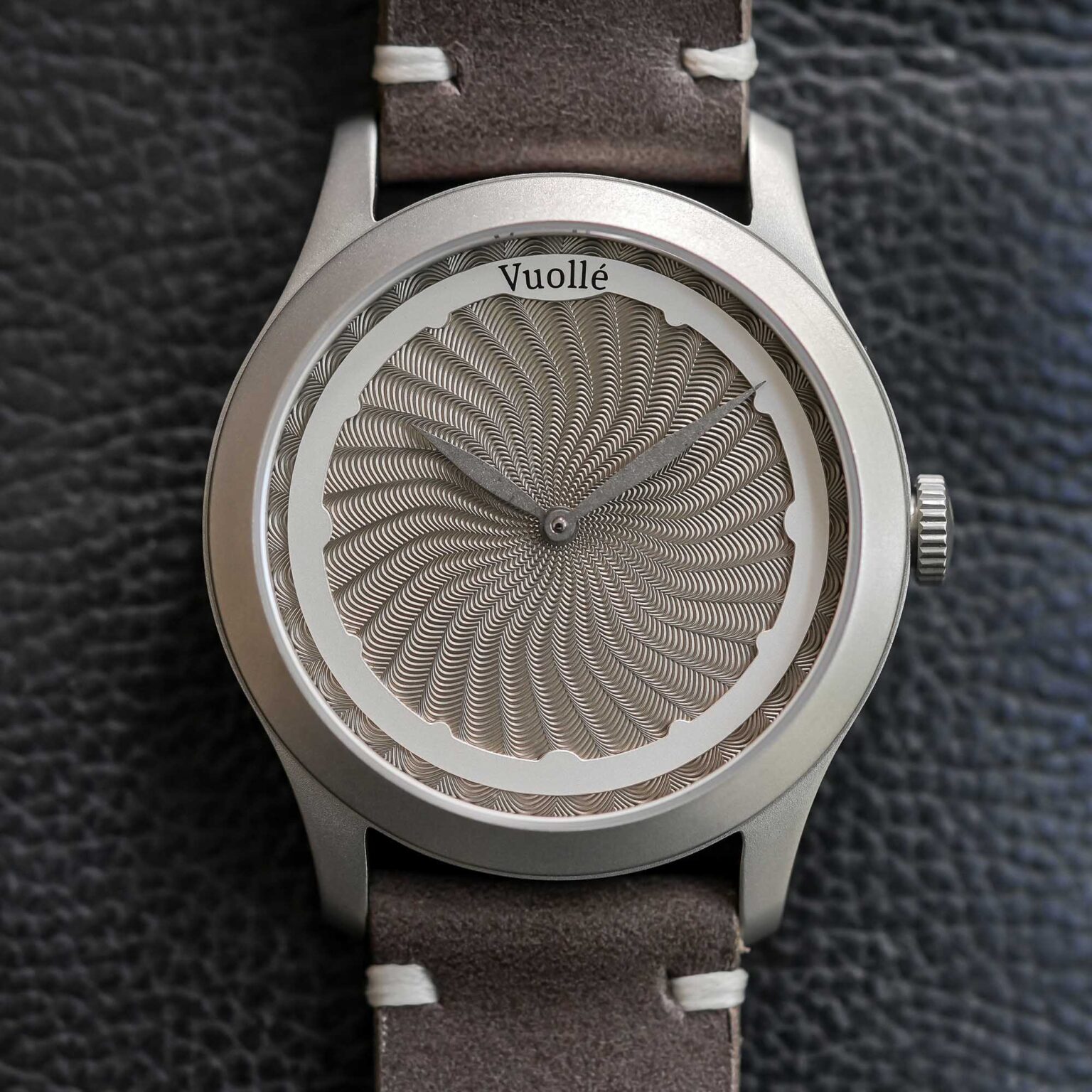 Hands-On: The Vuollé Kurimus, the First Watch of an Indie Watchmaking Duo
