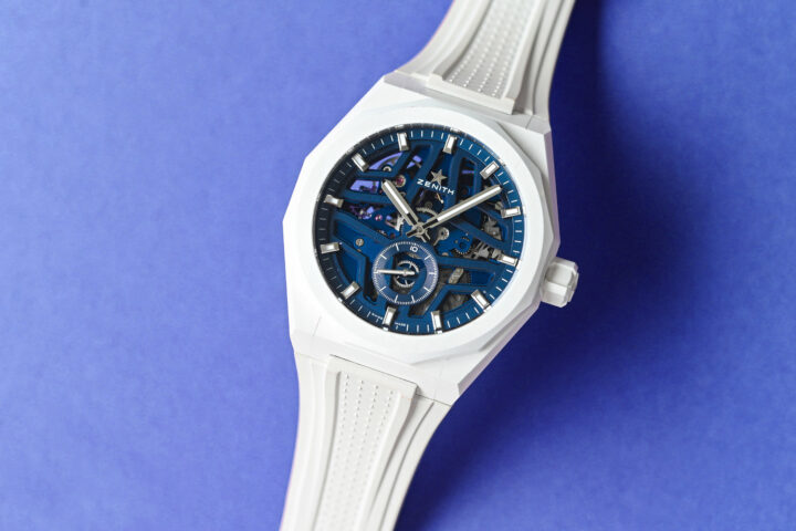 First Look: The Defy Skyline Skeleton White Surfer, Closing the Zenith ...