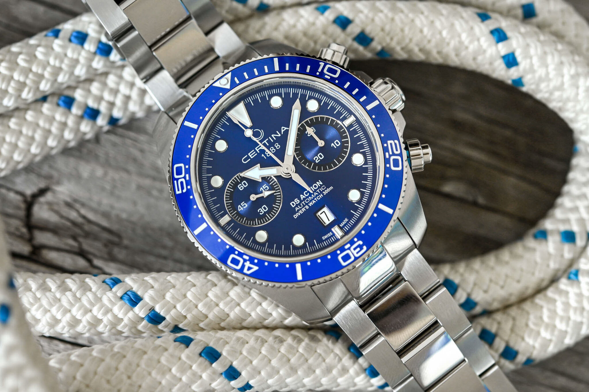 First Look: The new Certina DS Action Diver Chrono