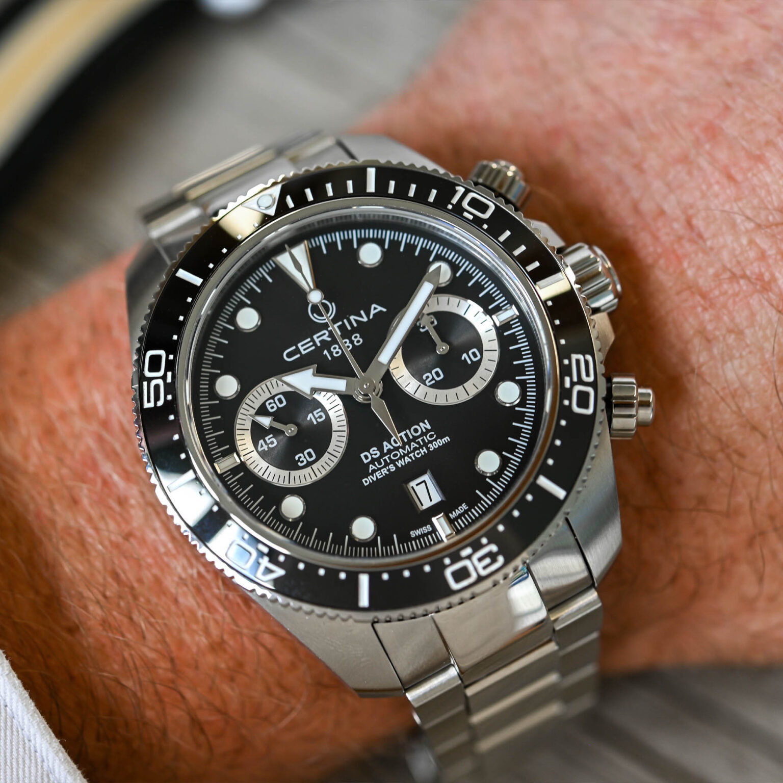 First Look: The new Certina DS Action Diver Chrono