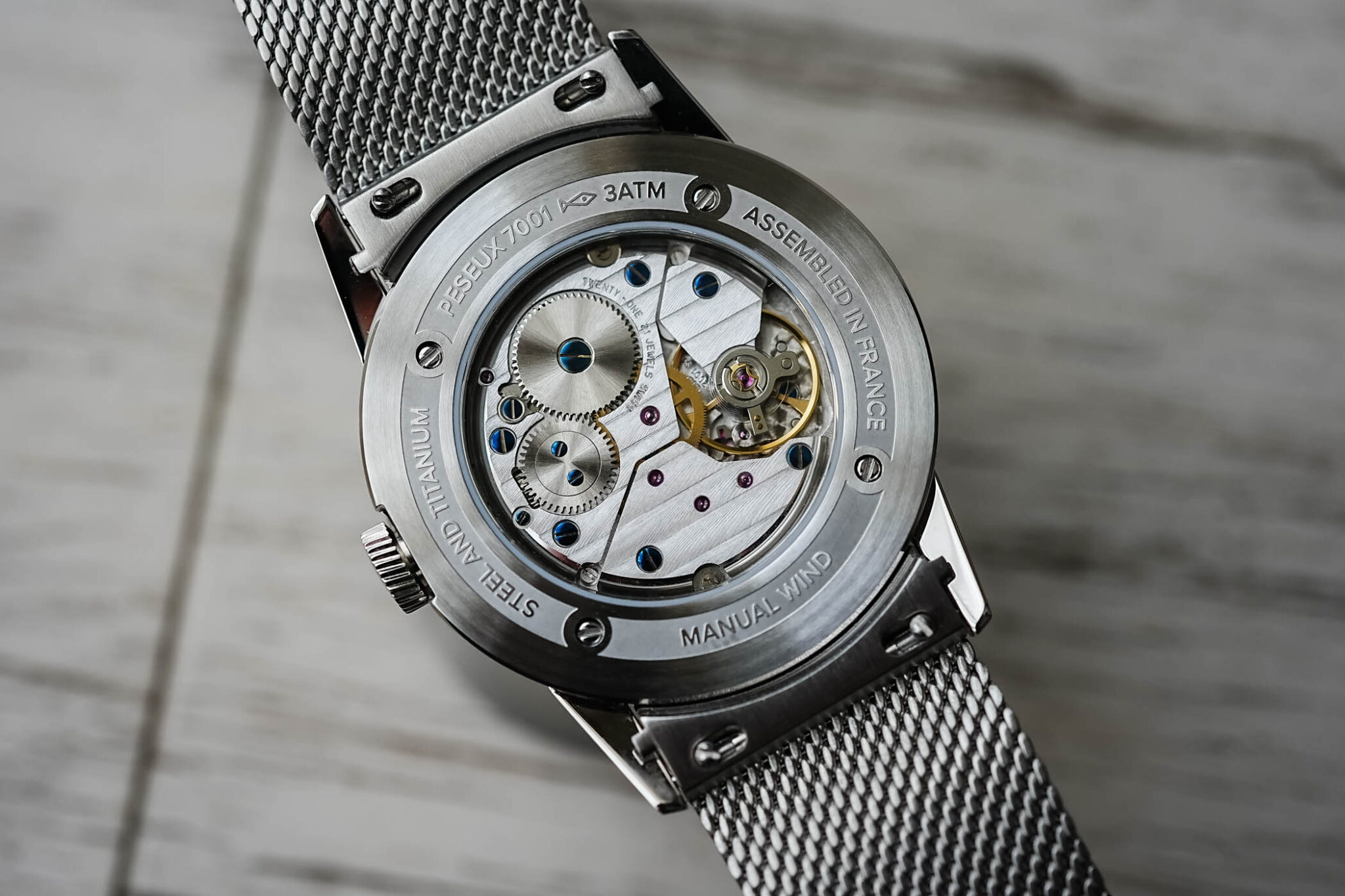 In-Depth: The History of the ETA Peseux 7001, The Hand-Wound Classic