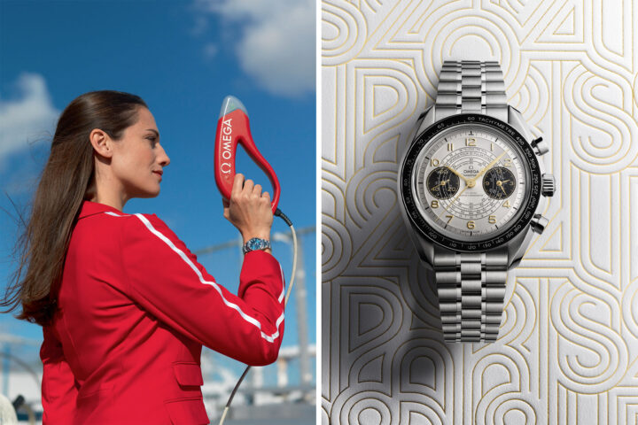 Hands-On: The Winning Omega Paris 2024 Bronze Gold Edition