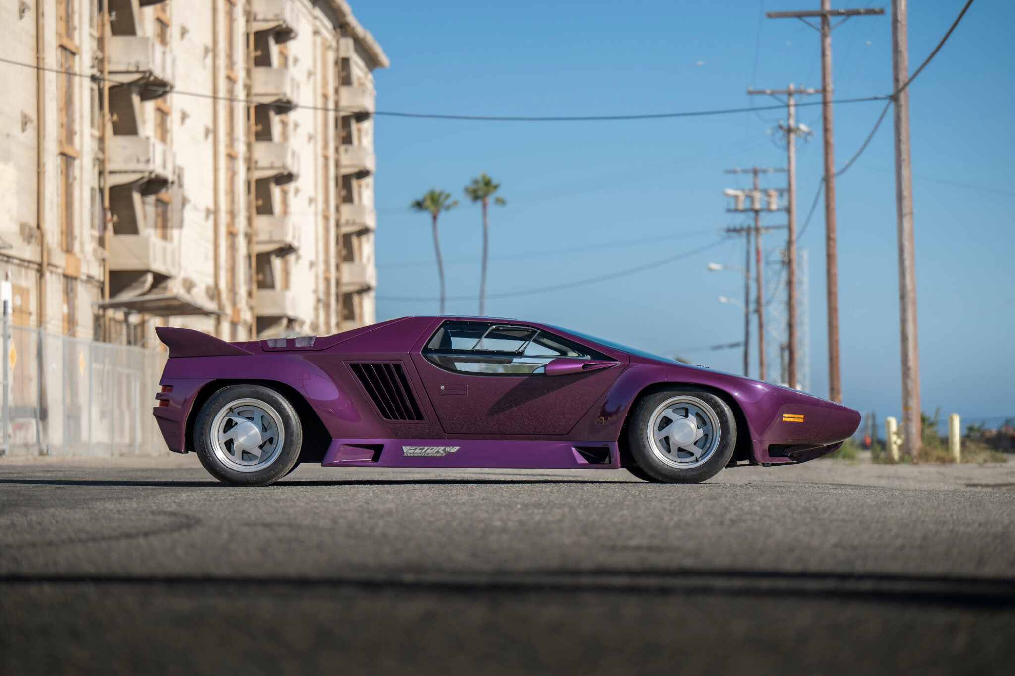 The Petrolhead Corner: The Remarkable Story Of Vector Motors