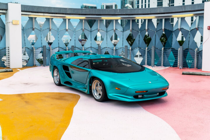 The Petrolhead Corner: The Remarkable Story Of Vector Motors