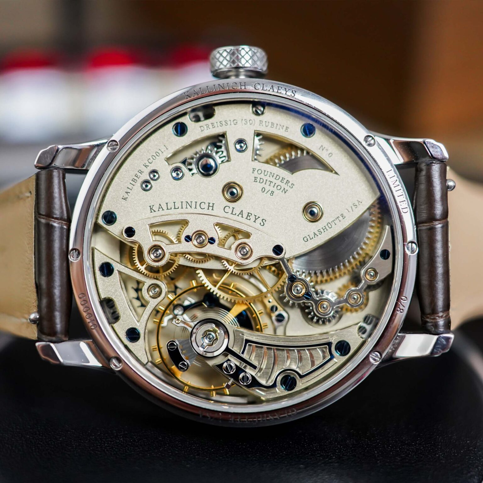 Hands-on: The Kallinich Claeys Einser Zentralsekunde