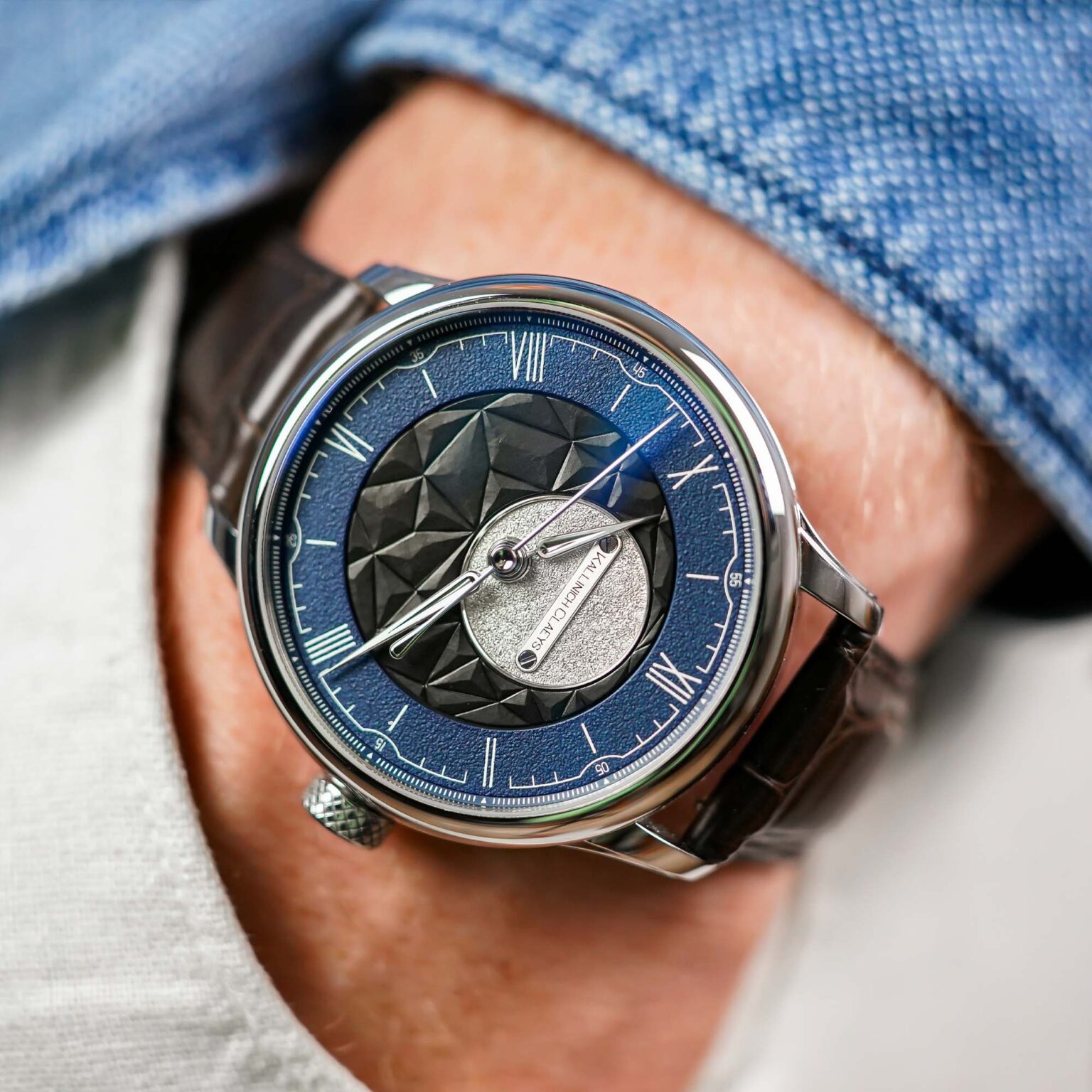 Hands-on: The Kallinich Claeys Einser Zentralsekunde