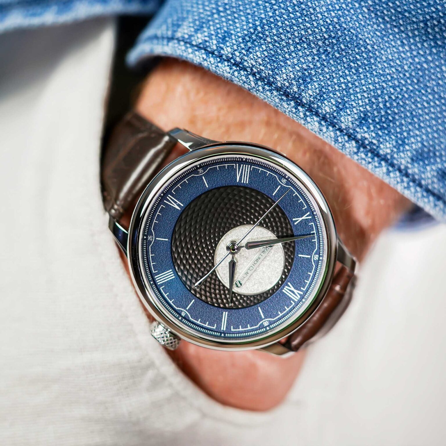 Hands-on: The Kallinich Claeys Einser Zentralsekunde