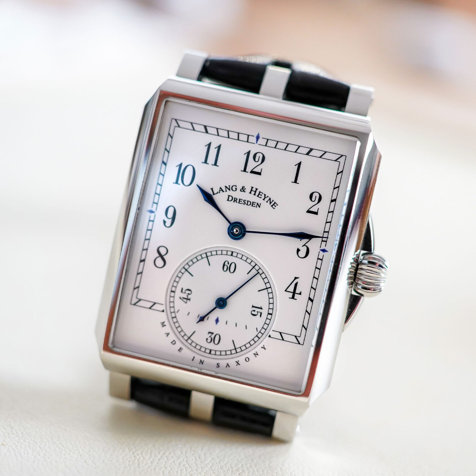 Just Because: The Lang & Heyne Georg Versus Anton