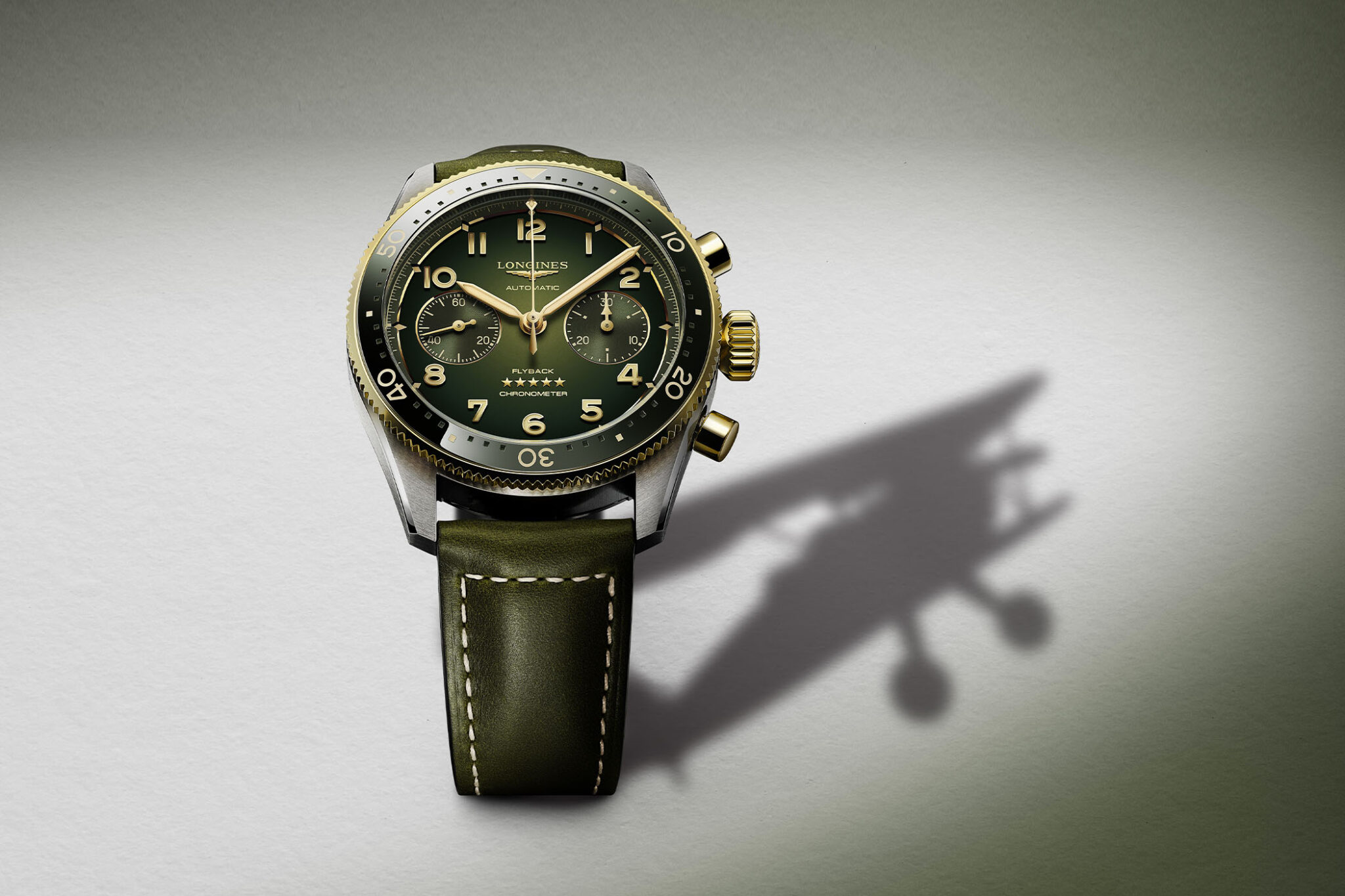 Introducing: Steel-and-Gold and Gradient Dials for the Longines Spirit ...