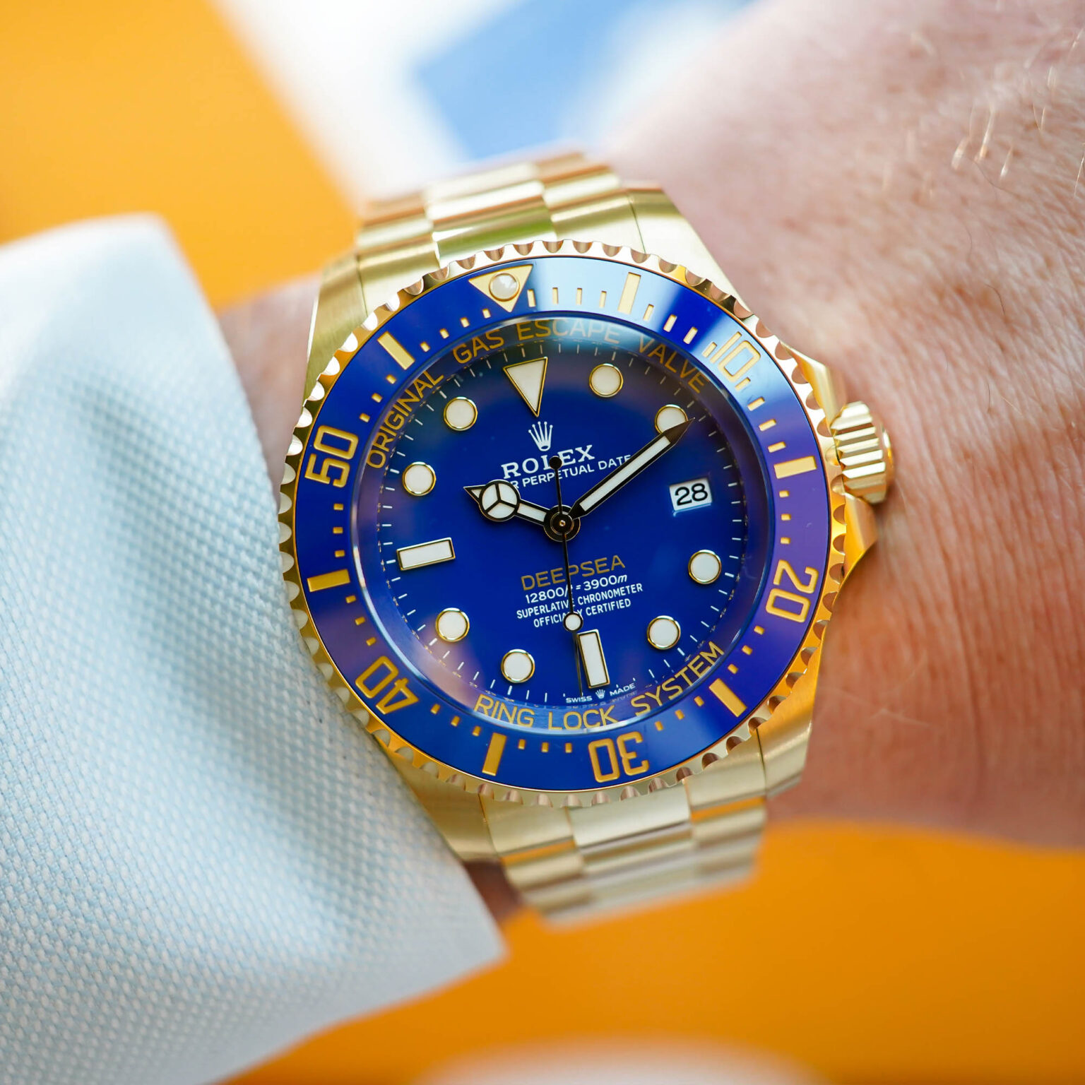 Hands-on: Making Sense Of The Rolex Deepsea 136668LB