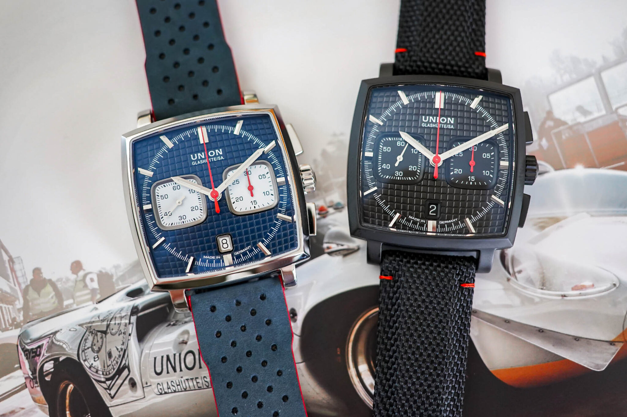 First Look: Union Glashütte Averin Chronograph