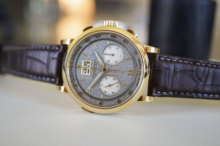 First Look: The new A. Lange & Söhne Datograph Handwerkskunst