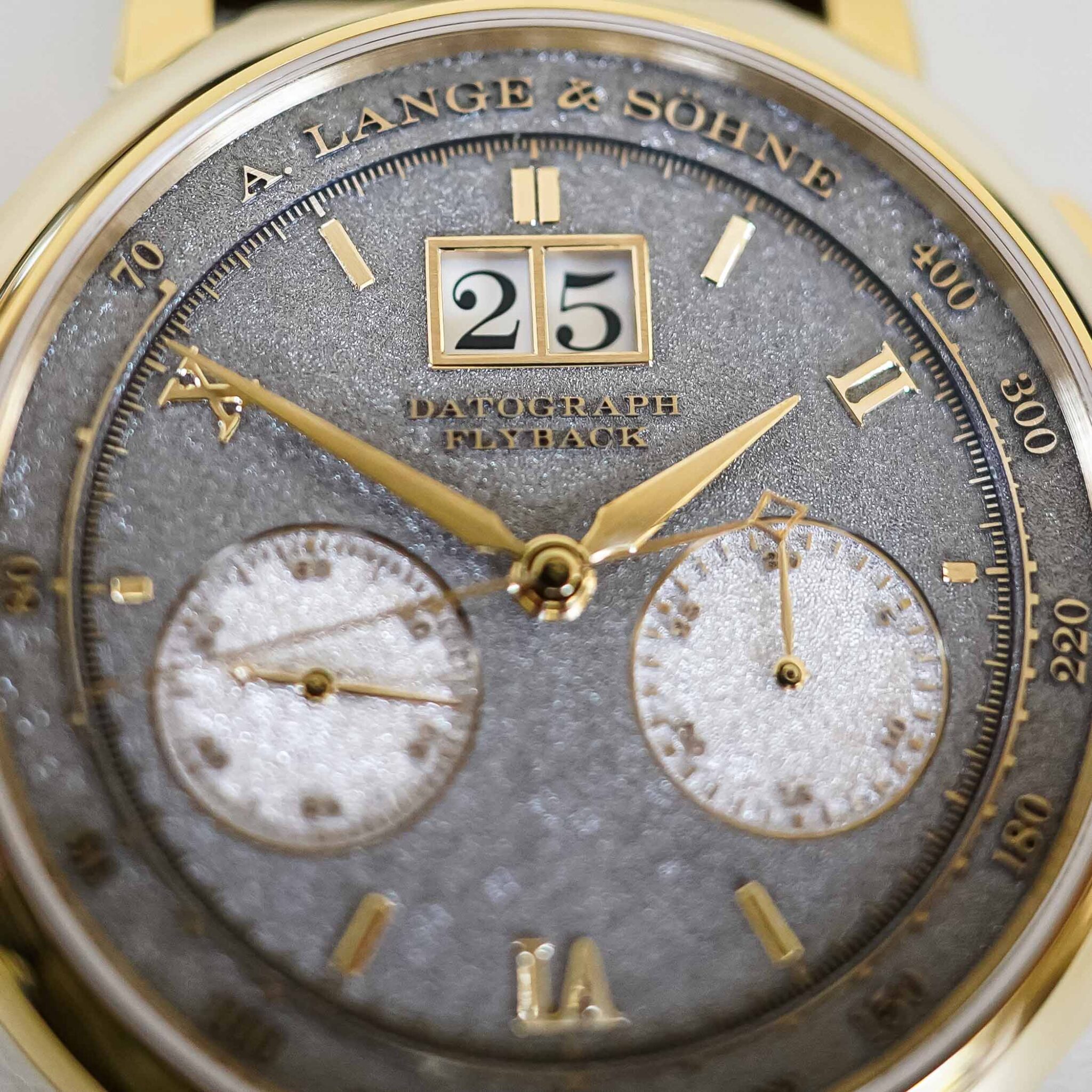 First Look: The new A. Lange & Söhne Datograph Handwerkskunst