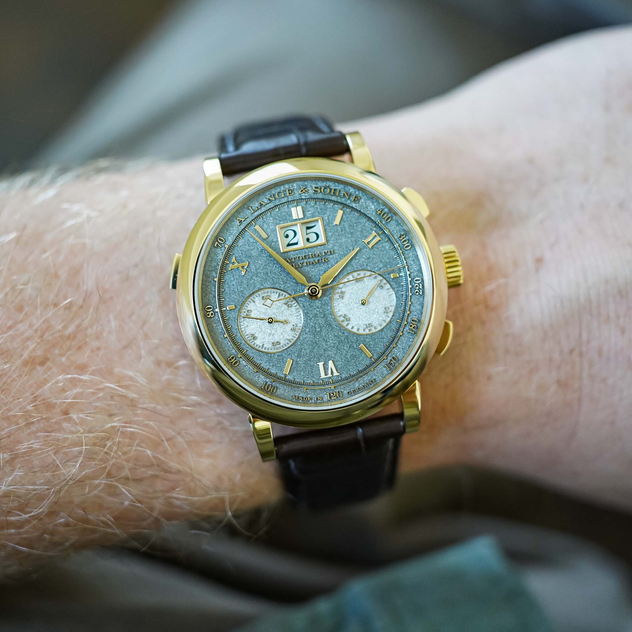 First Look: The new A. Lange & Söhne Datograph Handwerkskunst