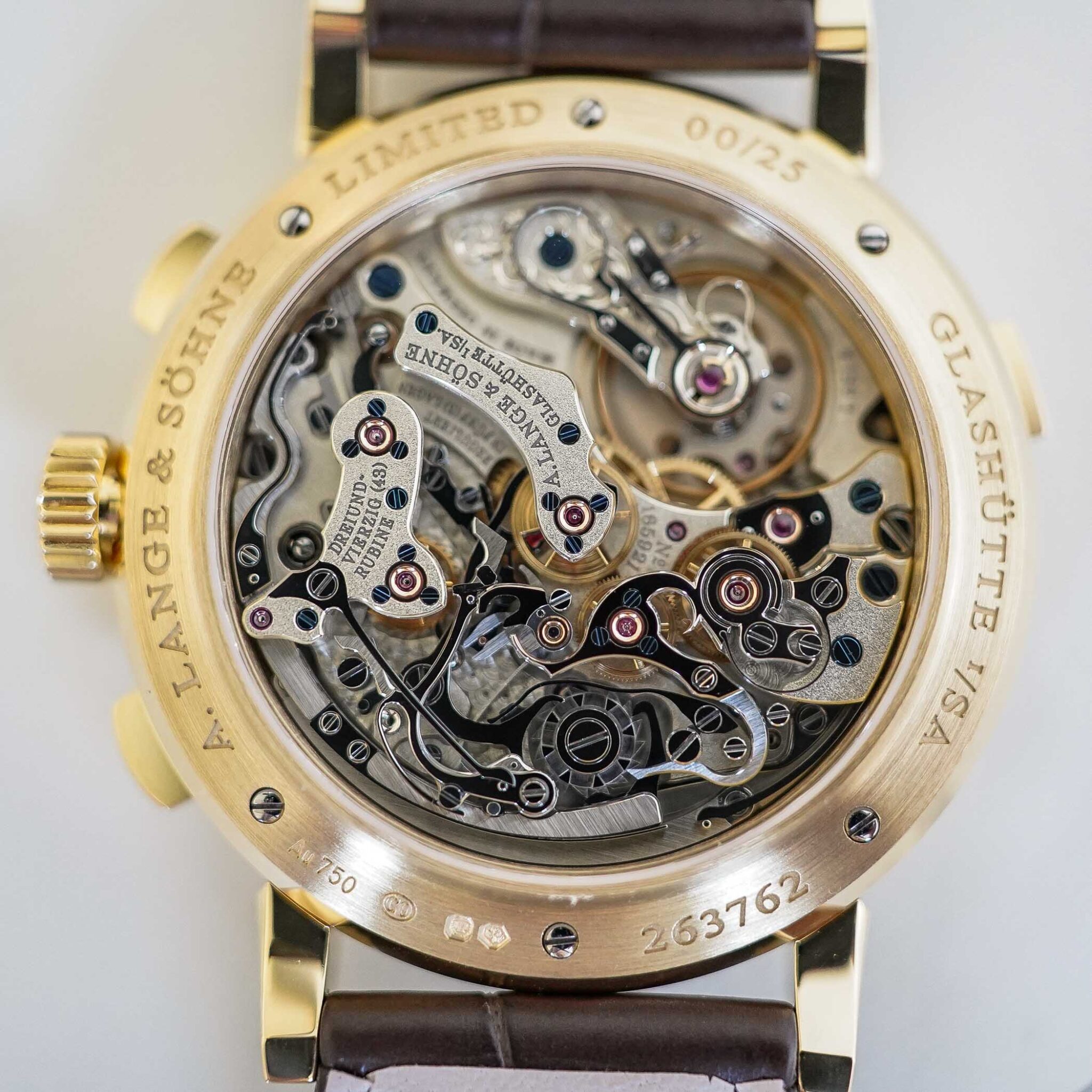 First Look: The new A. Lange & Söhne Datograph Handwerkskunst