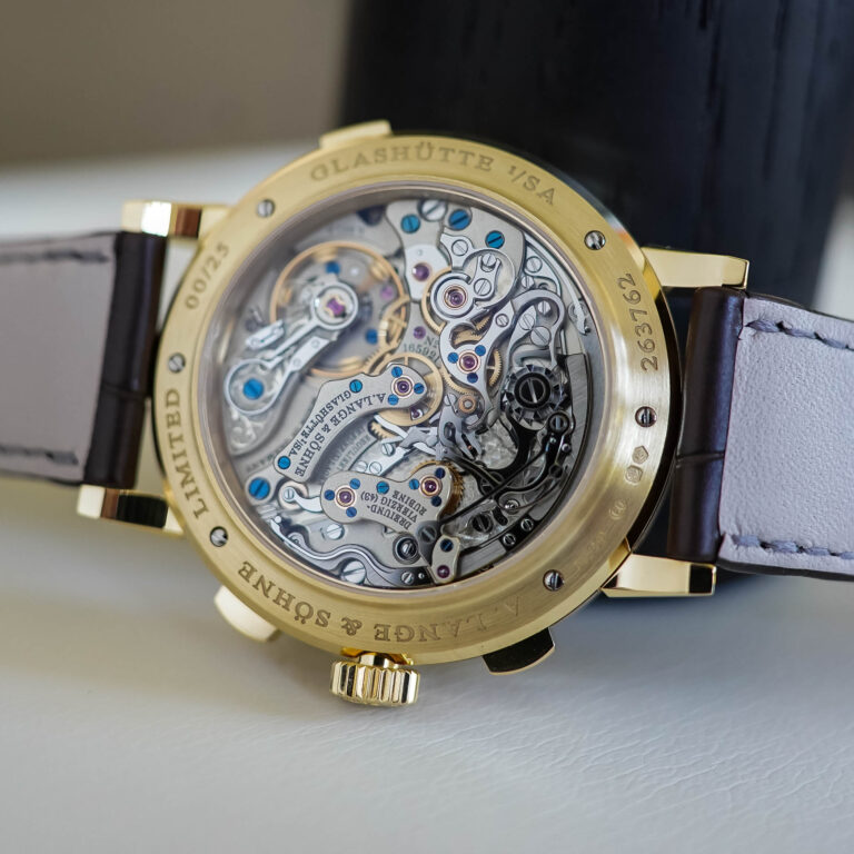 First Look: The new A. Lange & Söhne Datograph Handwerkskunst