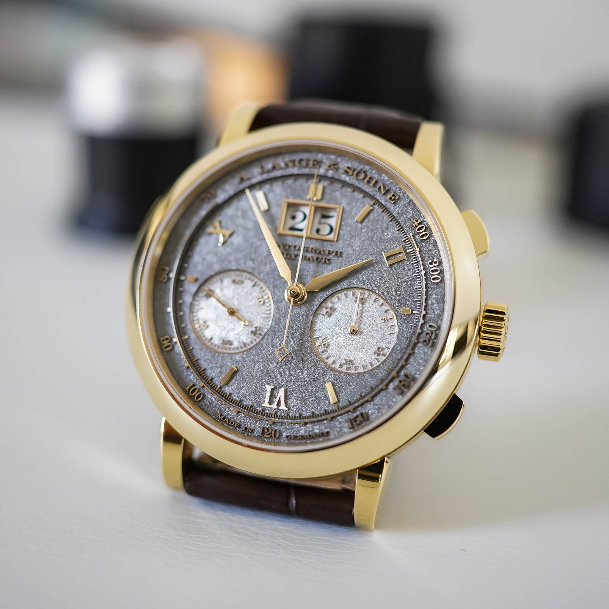 First Look: The new A. Lange & Söhne Datograph Handwerkskunst