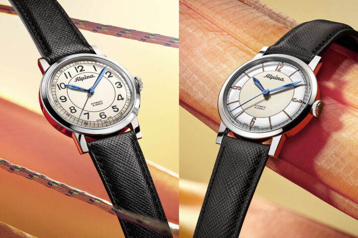 First Look: The New 34mm Alpina Heritage Tropic-Proof Handwinding