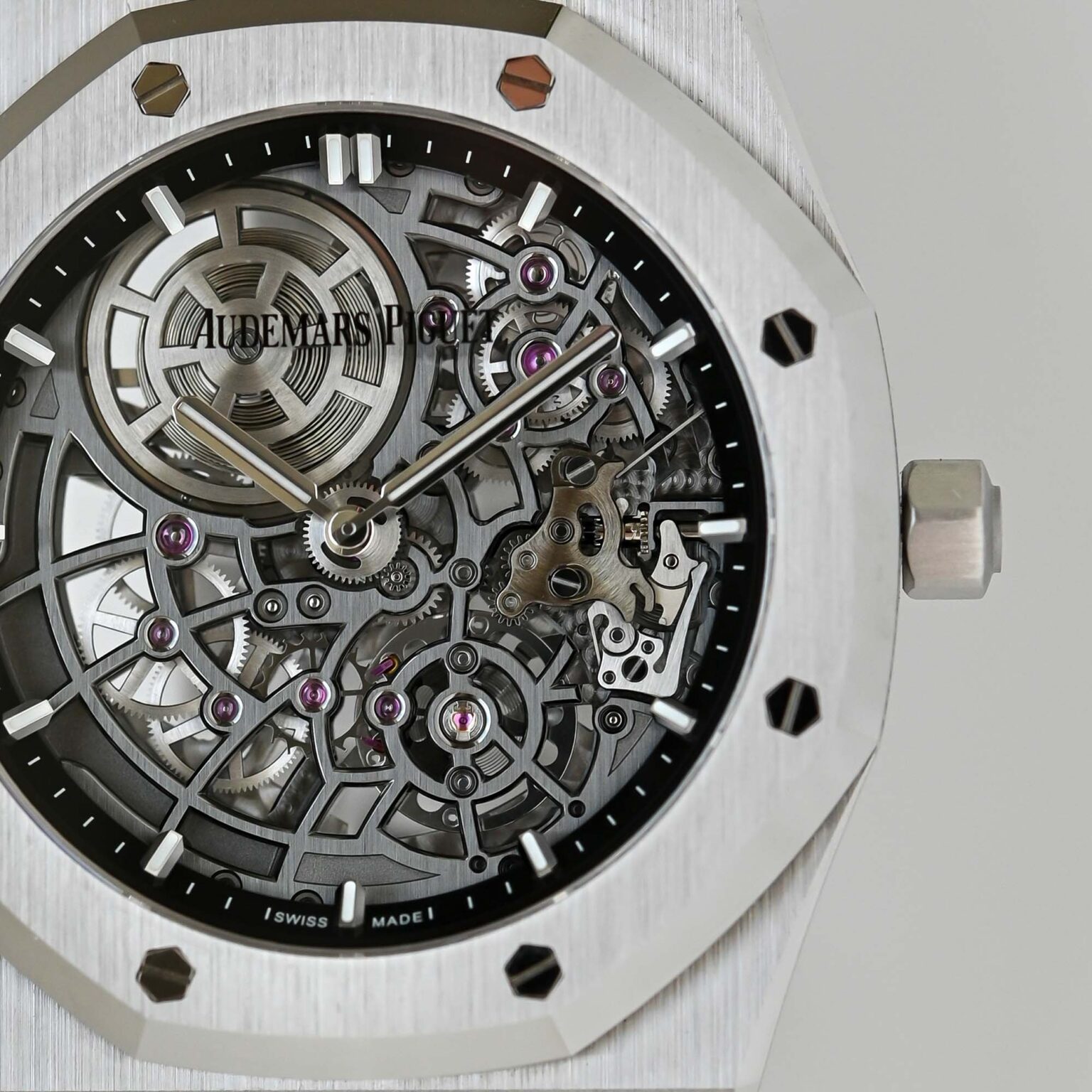 Audemars Piguet Royal Oak Jumbo Extra-Thin Openworked 16204BC