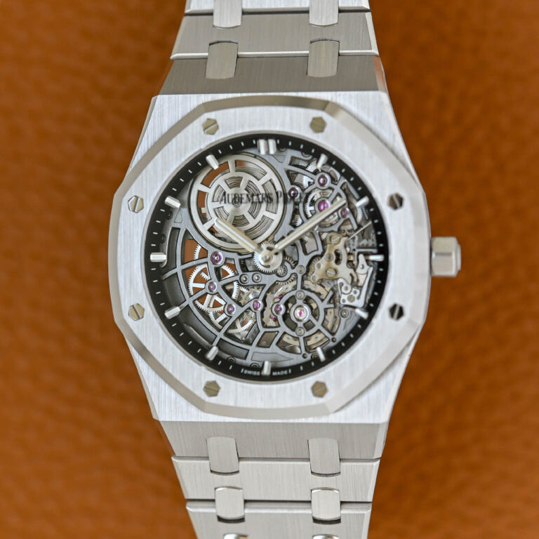 Audemars Piguet Royal Oak Jumbo Extra-Thin Openworked 16204BC