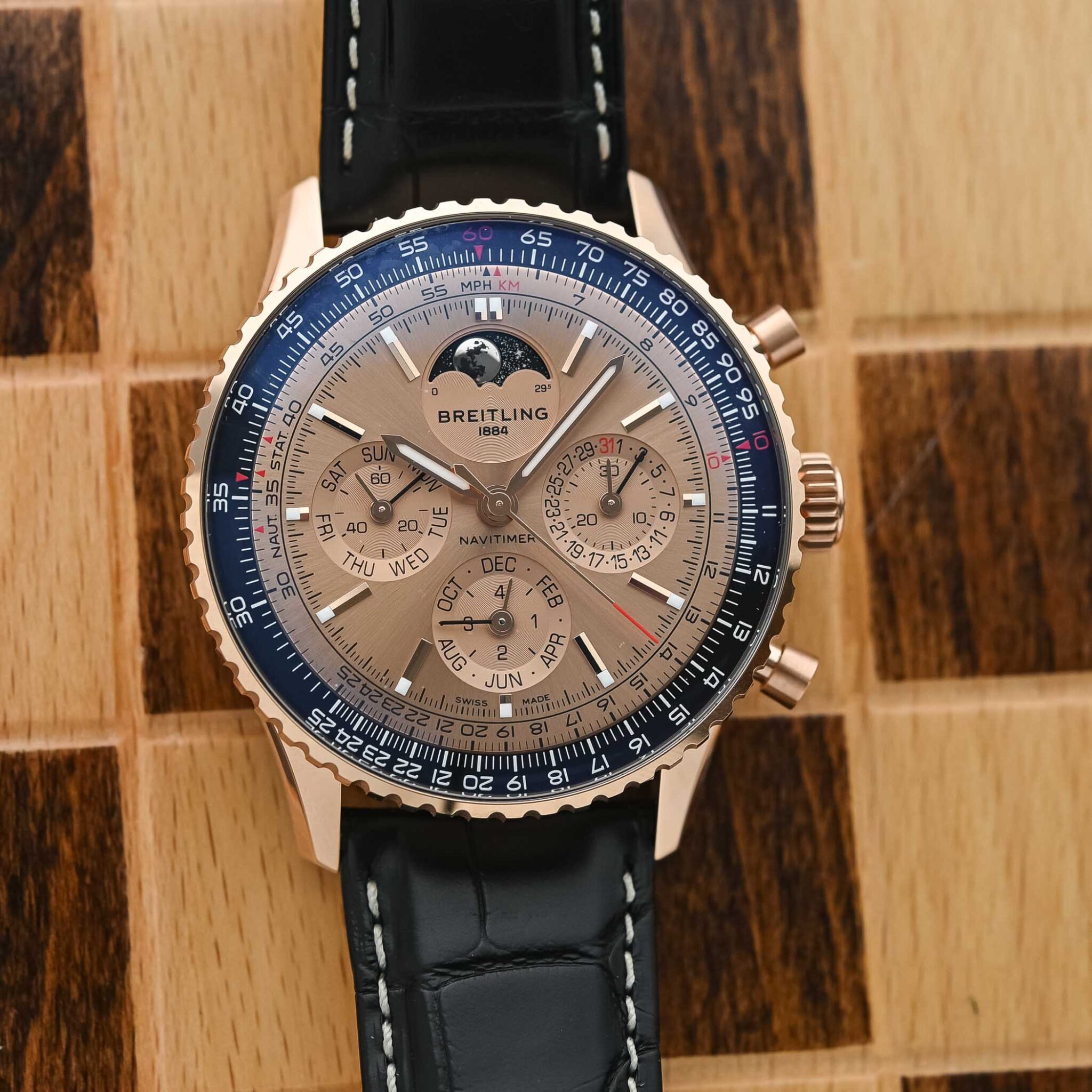 First look: The Breitling 140th-Anniversary Trio of New Perpetual ...