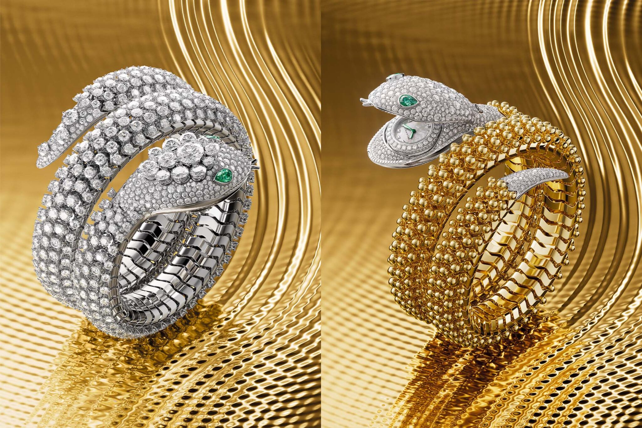 Introducing: The New Bulgari Serpenti Pallini High-Jewellery Collection