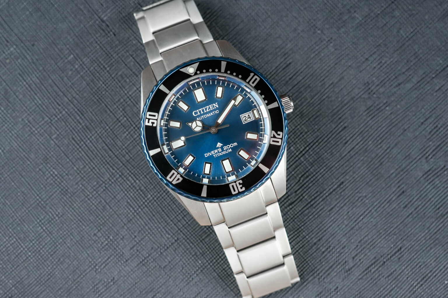 First Look: The Citizen Promaster 35th Anniversary "Fujitsubo" Titanium ...