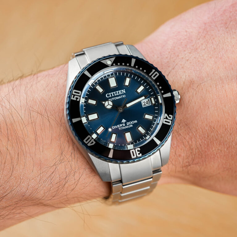 First Look: The Citizen Promaster 35th Anniversary "Fujitsubo" Titanium ...