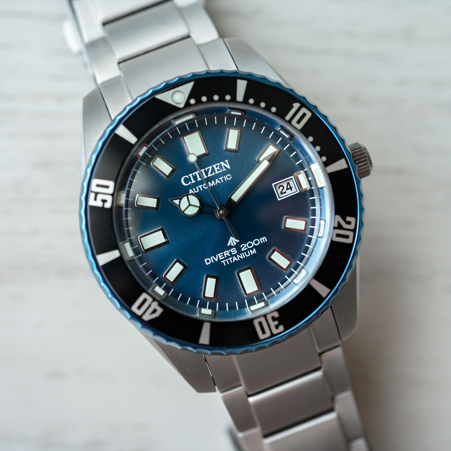 First Look: The Citizen Promaster 35th Anniversary "Fujitsubo" Titanium ...