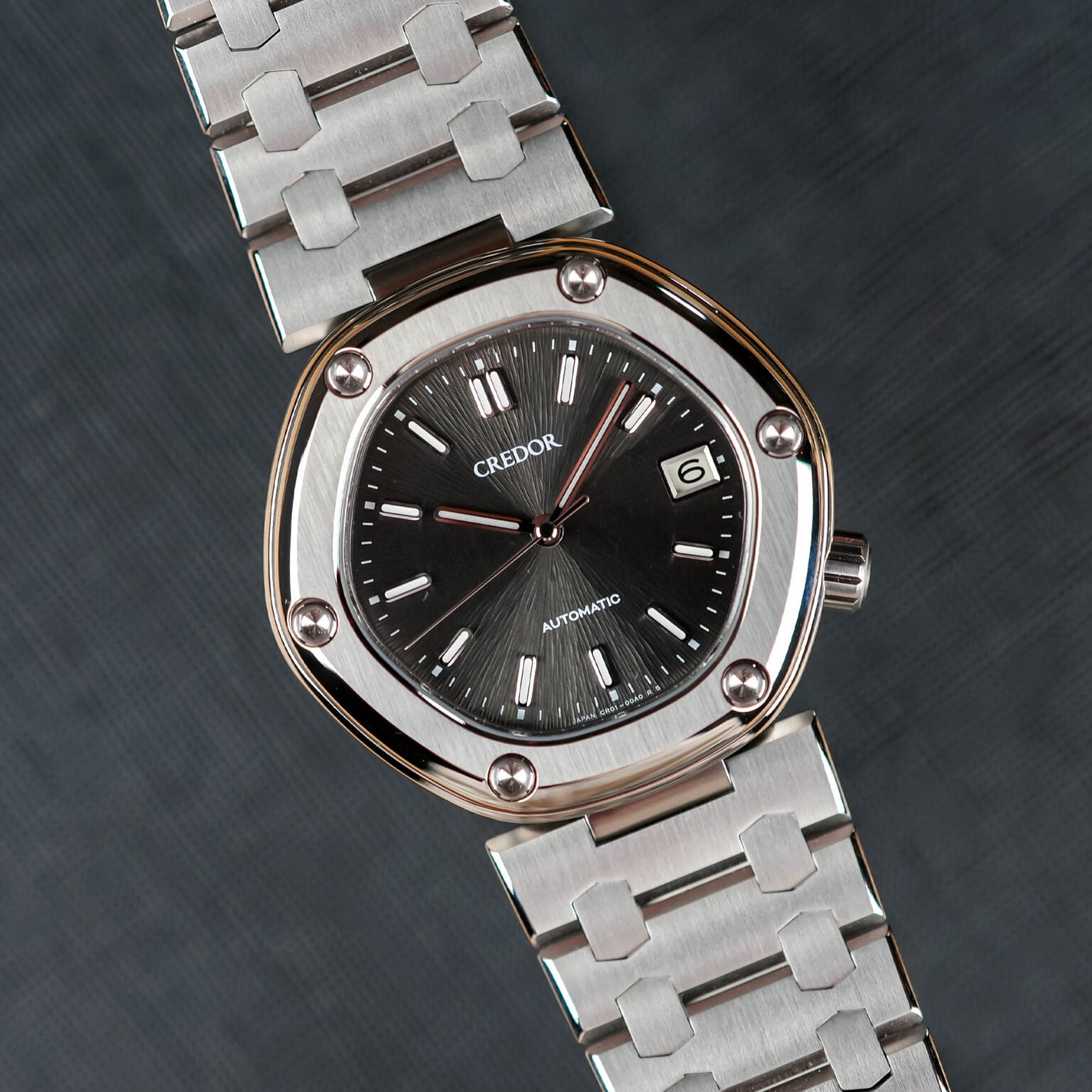 Hands-On: The Gerald Genta Designed Credor Locomotive