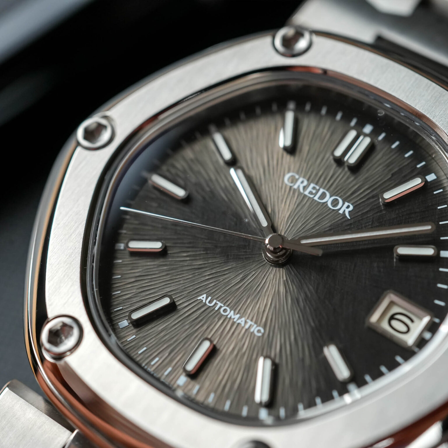 Hands-On: The Gerald Genta Designed Credor Locomotive