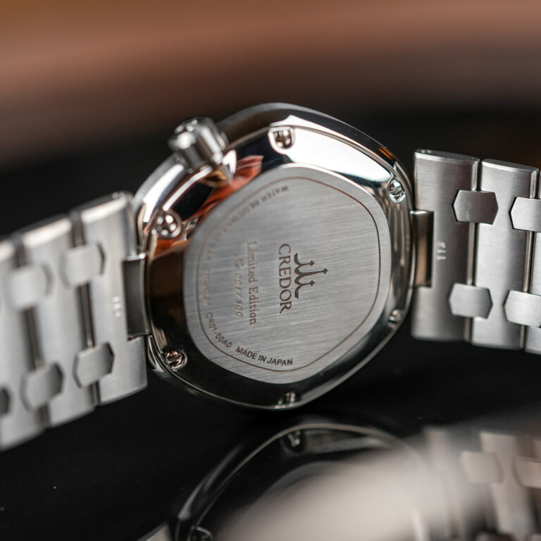 Hands-On: The Gerald Genta Designed Credor Locomotive