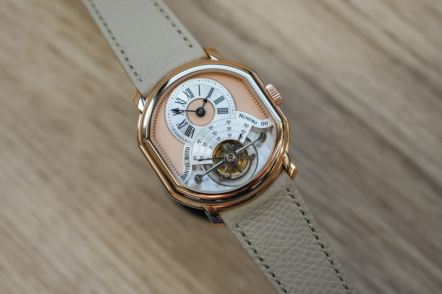 First Look: The Daniel Roth Tourbillon Rose Gold