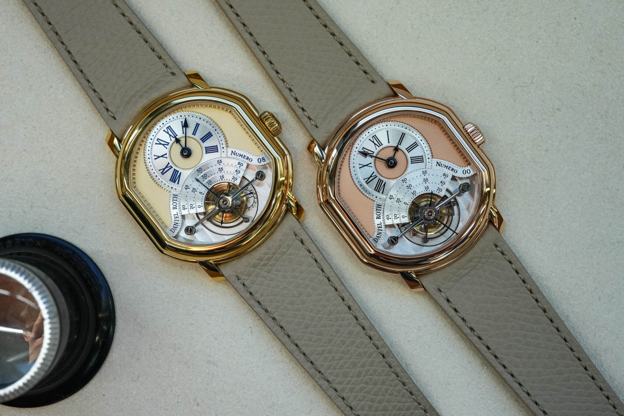 First Look: The Daniel Roth Tourbillon Rose Gold