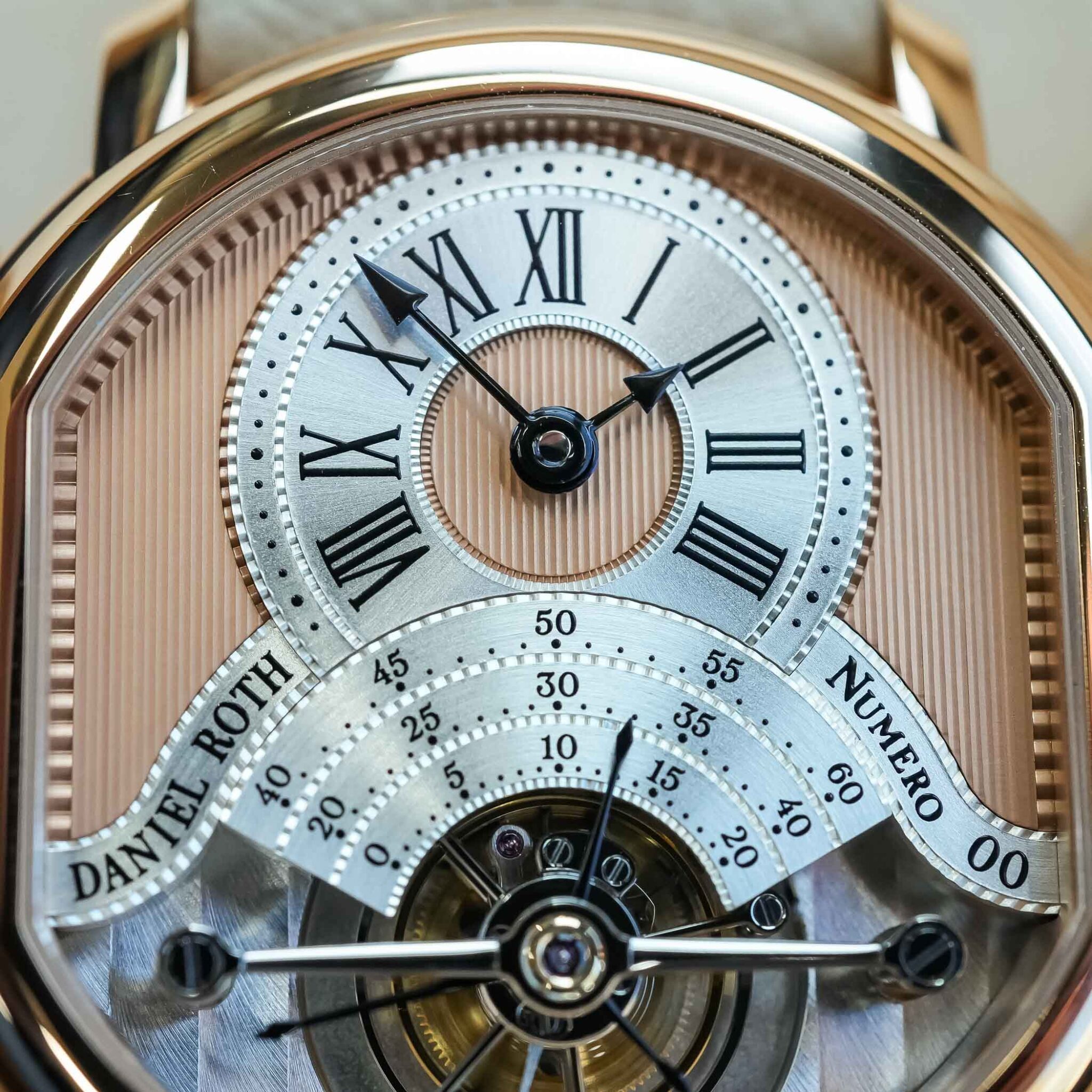 First Look: The Daniel Roth Tourbillon Rose Gold