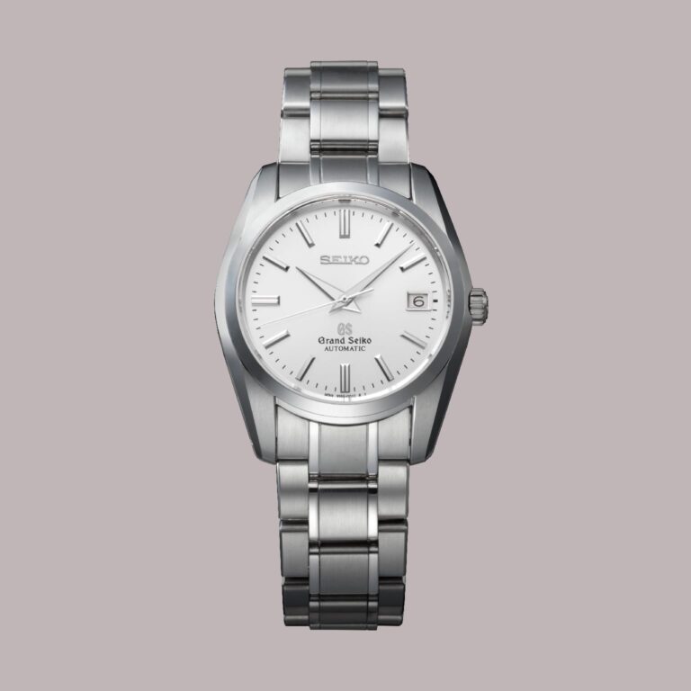 First Look: Grand Seiko Heritage Hi-Beat 37mm Icefall SBGH347