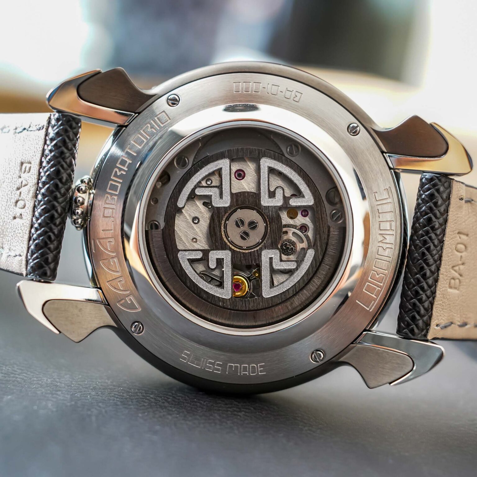 First Look: Gagà Laboratorio Labormatic Cinquanta and Bauhaus