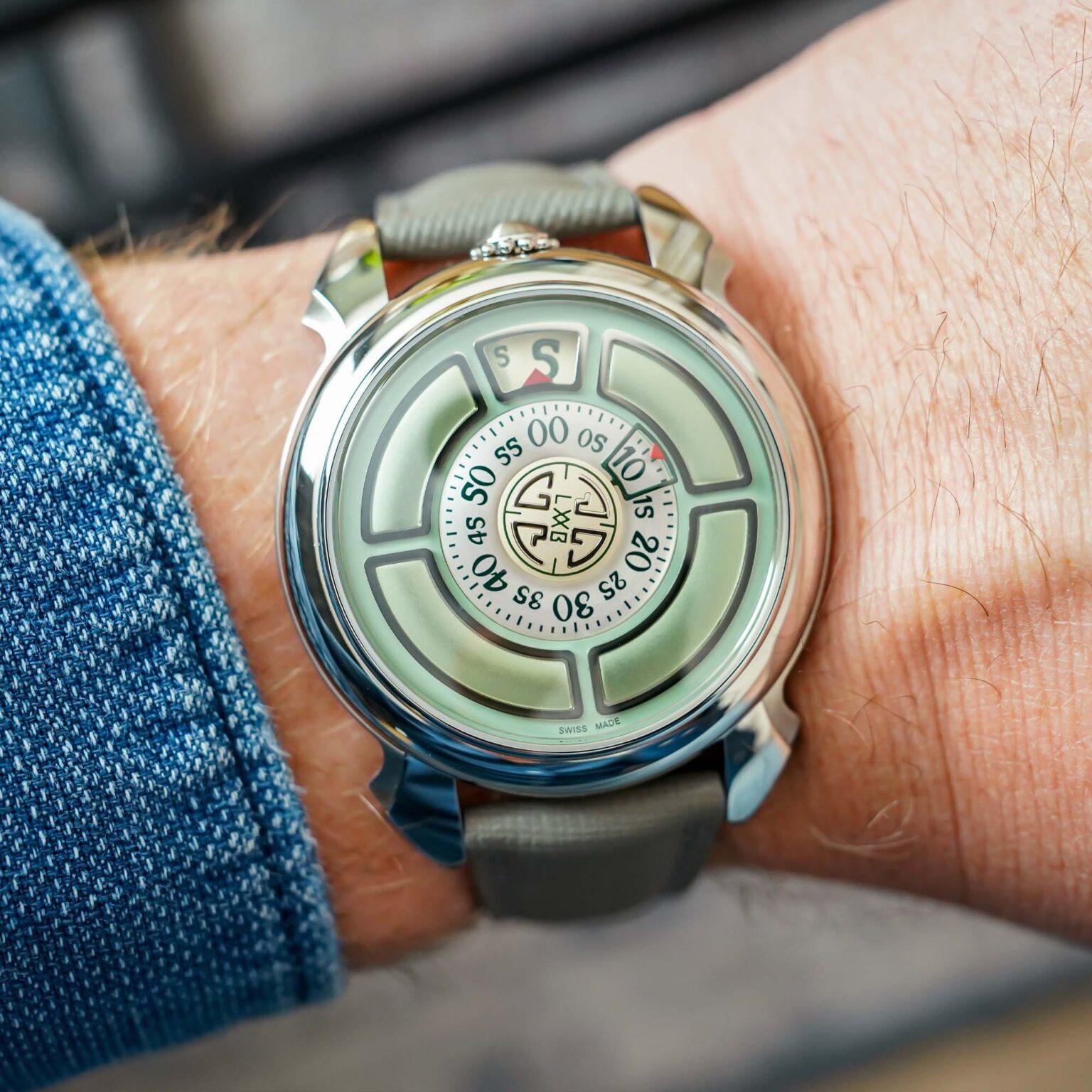 First Look: Gagà Laboratorio Labormatic Cinquanta and Bauhaus