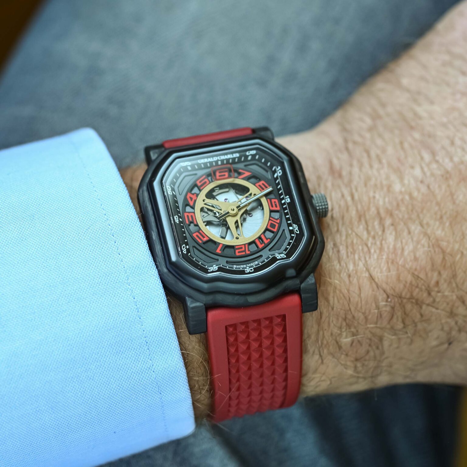 First Look: The New Gerald Charles Maestro 4.0 x Ducati