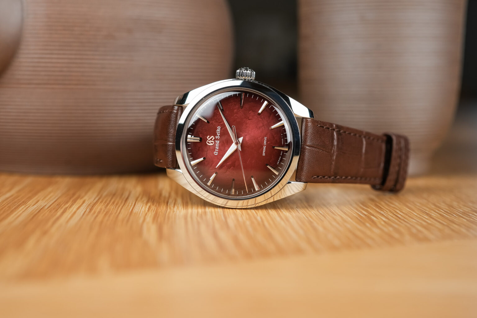 First Look: The Grand Seiko Elegance Karasawa SBGY035