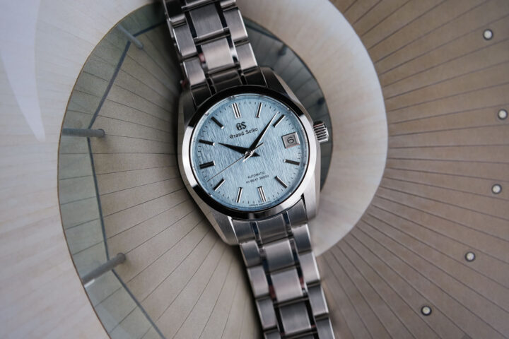 First Look: Grand Seiko Heritage Hi-Beat 37mm Icefall SBGH347